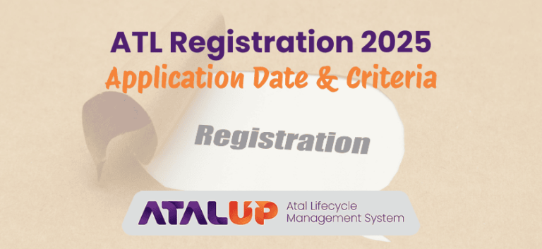 Atal Tinkering Lab Registration 2025- Application Date