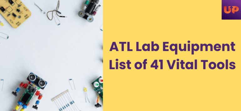ATL Lab Equipment List of 41 Important Tools