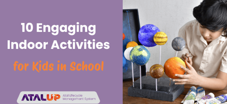 10 Engaging and Easy Indoor Activities for Kids in School