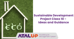 Sustainable Development Project Class 10